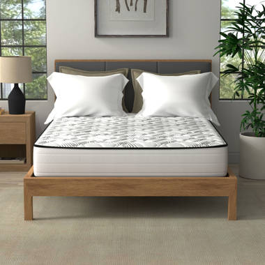LinenspaEssentials Linenspa Essentials 8 In. Firm Gel Memory Foam Hybrid Mattress Reviews Wayfair
